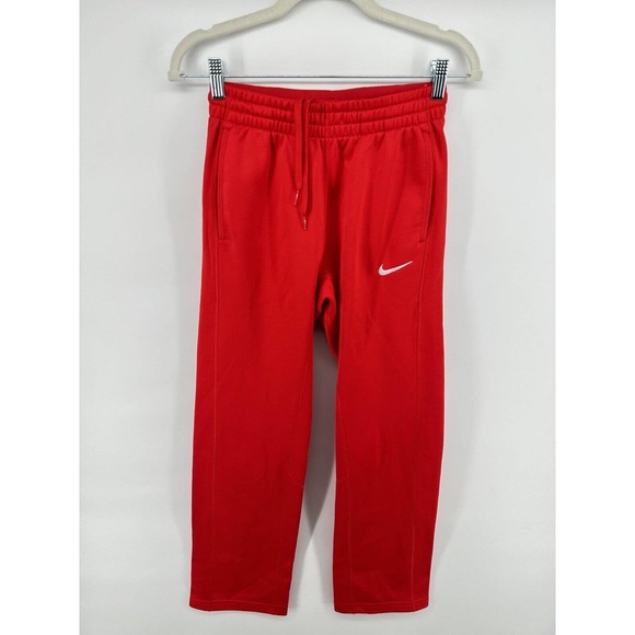 Nike | Pants | Nike Mens Xs Drifit Red Sweatpants Pants | Poshmark